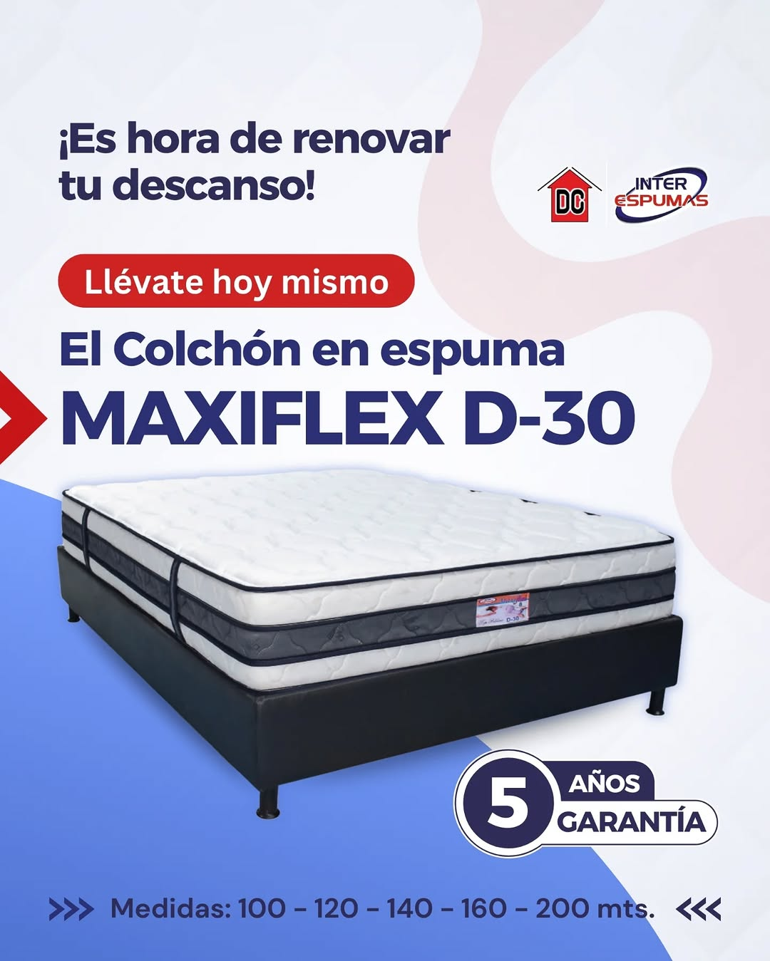 Colchón Maxi Flex